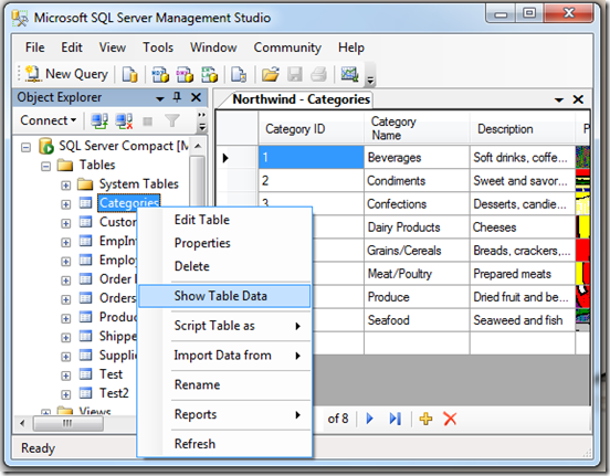 Everything SQL Server Compact: New release of ExportSqlCE SSMS add-in ...